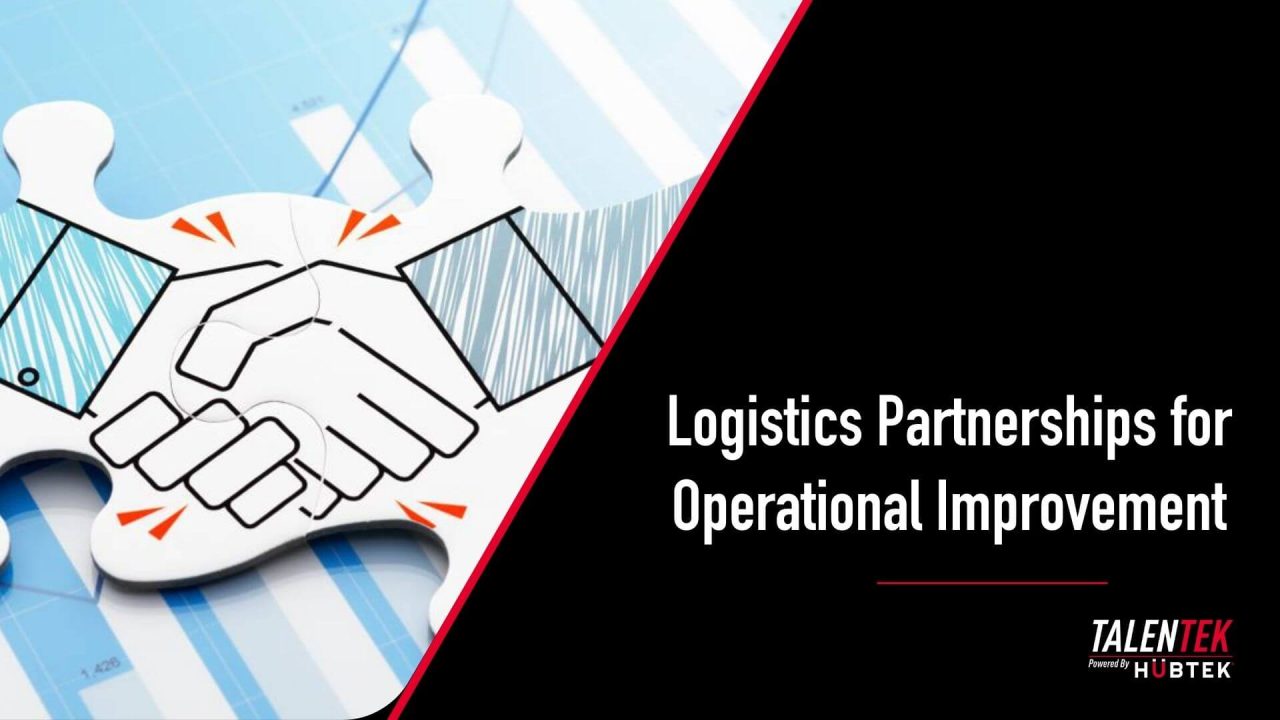 Logistics partnerships for operational improvement - Hubtek: